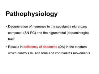 Parkinsonism | PPTX