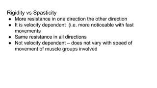 PARKINSONISM : Pathophysiology behind this | PPT