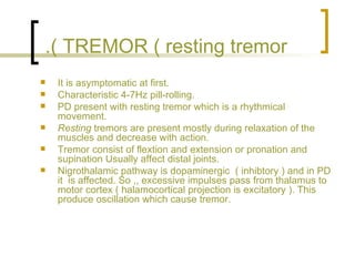Parkinsonism And Motor Disorders | PPT | Brain and Nervous System ...