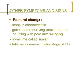 Parkinsonism And Motor Disorders | PPT | Brain and Nervous System ...