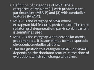 Parkinsonism Disease | PPTX | Brain and Nervous System Disorders ...