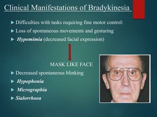 Parkinsonism & Alzheimer's disease | PPTX