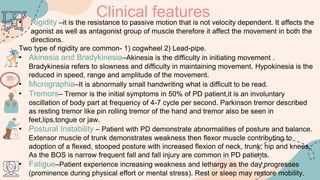 Parkinsonism and it's details explanation | PPTX