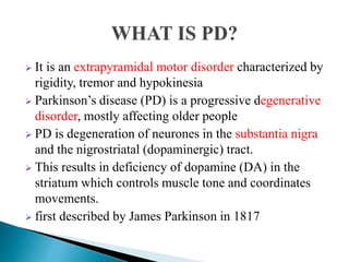 Anti Parkinsonism (PD) | PPT