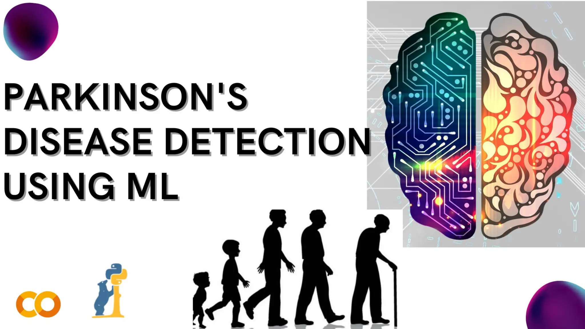 PARKINSON ML using machine learning and SVM | PPTX