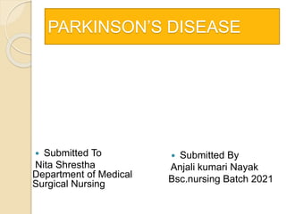 parkinsonnnnn disease (3).pptx