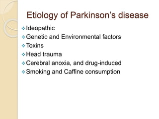 parkinsonnnnn disease (3).pptx