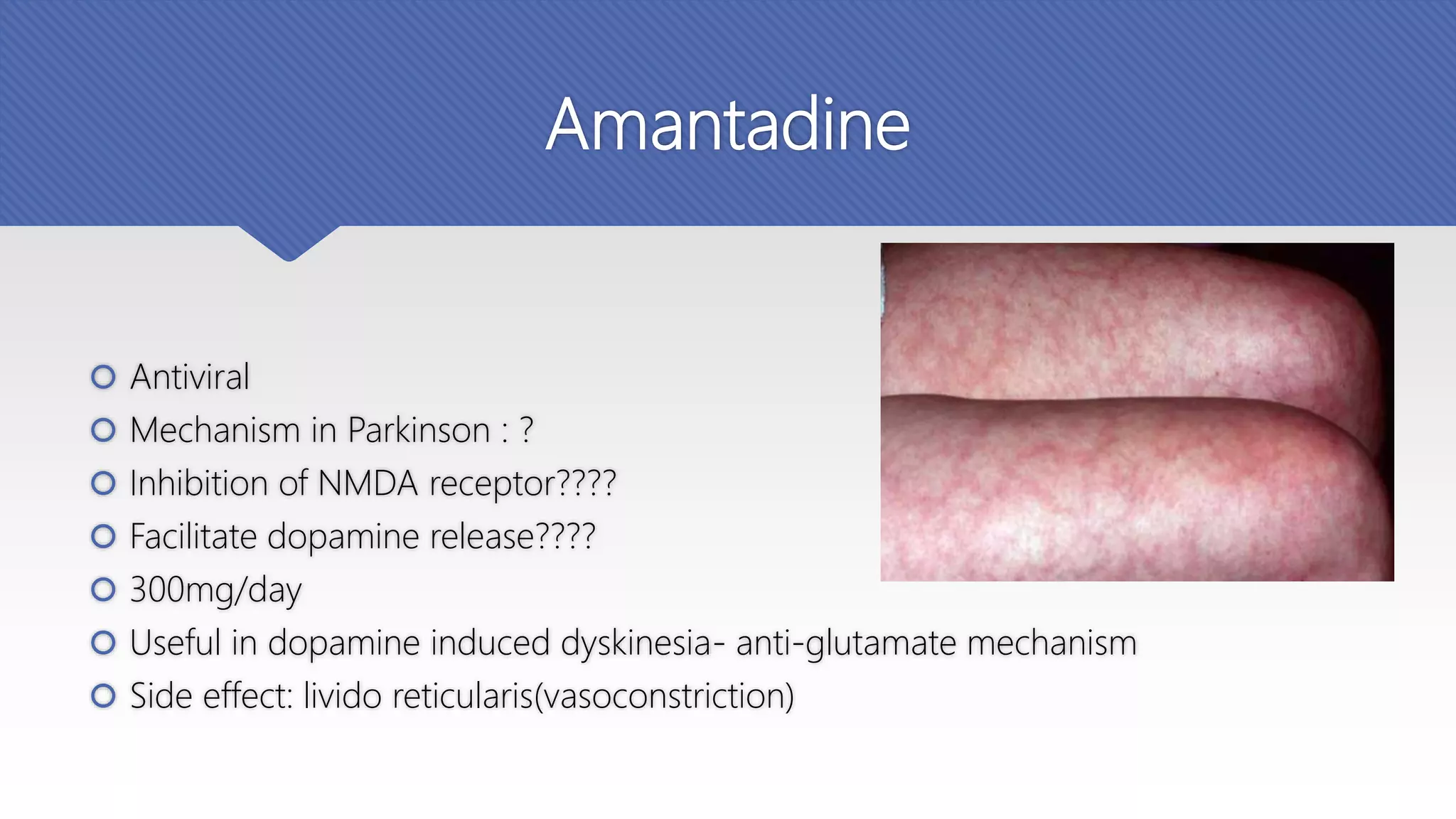 Parkinson pharmacotherapy | PPTX