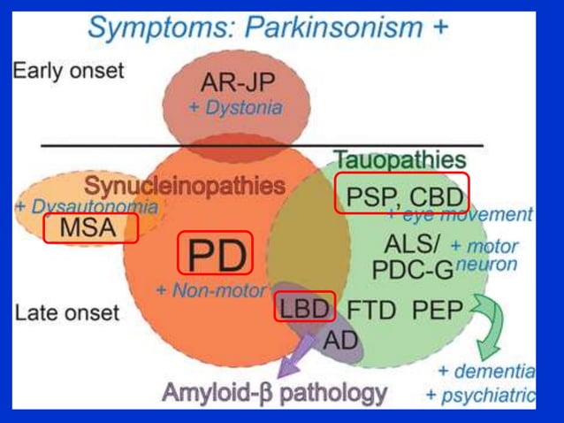 Parkinson plus syndrome