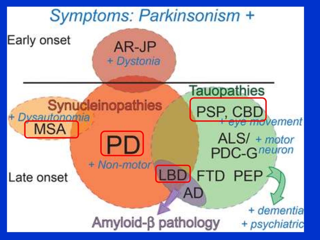 Parkinson plus syndrome
