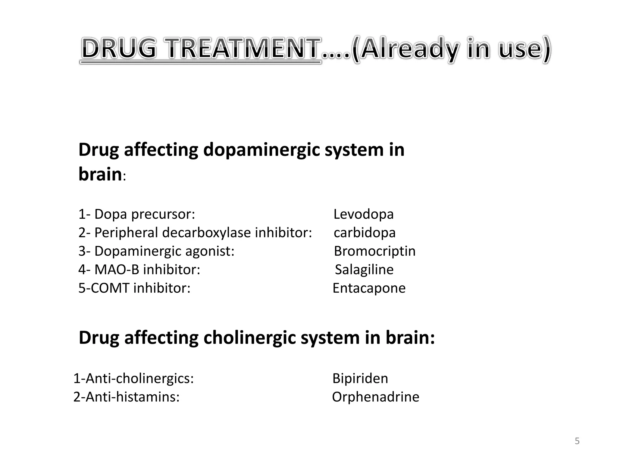 Advances in Management of Parkinson's Disease | PPTX