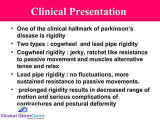 STEM CELL THERAPY HAS A PROMISE IN PARKINSON’S DISEASE , Dr. Sharda ...