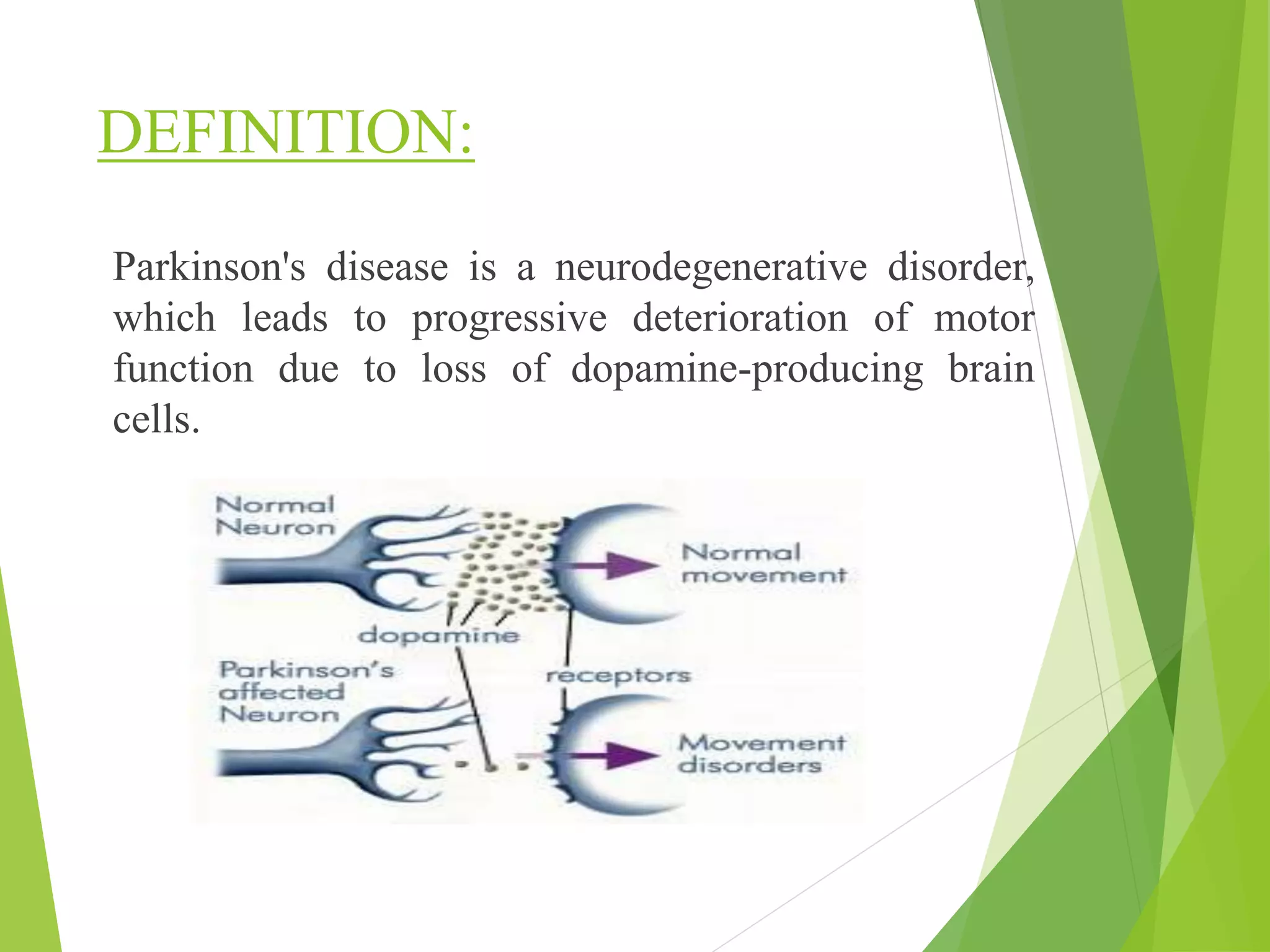 Parkinson's | PPTX