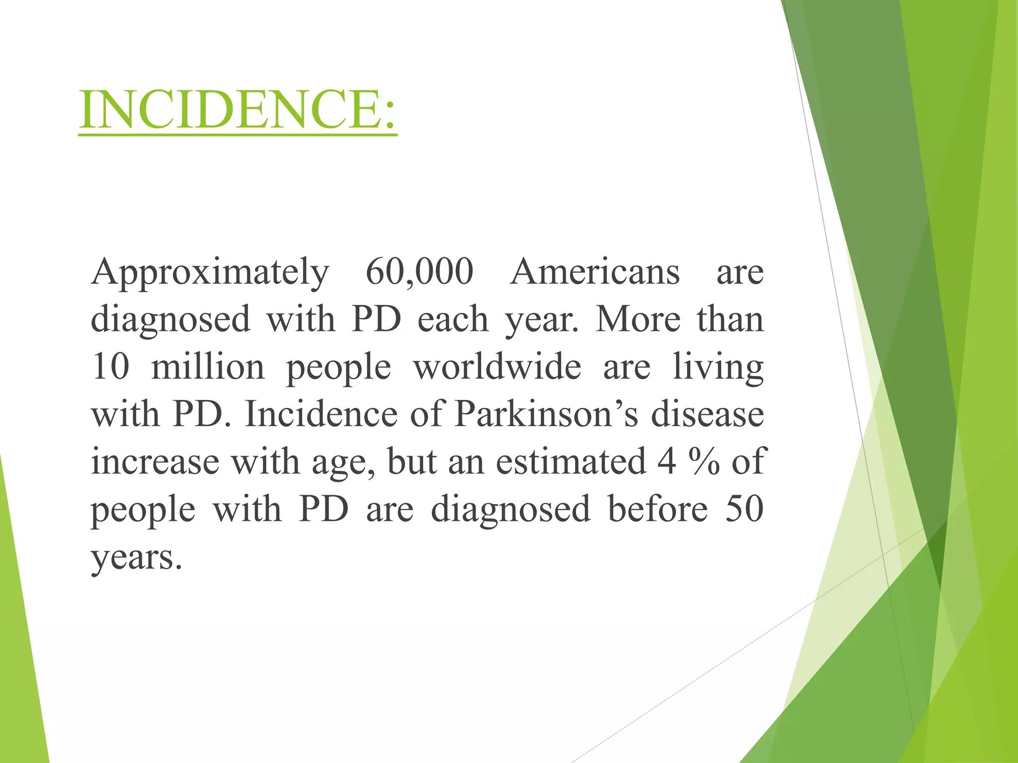 Parkinson's | PPTX