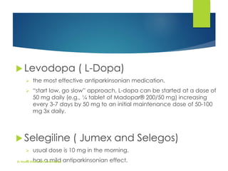 Parkinson's Disease - Neurology | PDF