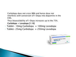 Parkinson's disease and treatment | PPT