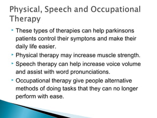 Parkinsons disease | PPT