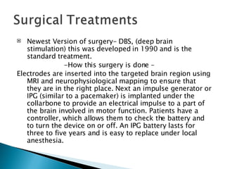 Parkinson’S Disease | PPT