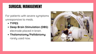 PARKINSONS DISEASE MEDICAL SURGICAL BOOK | PDF