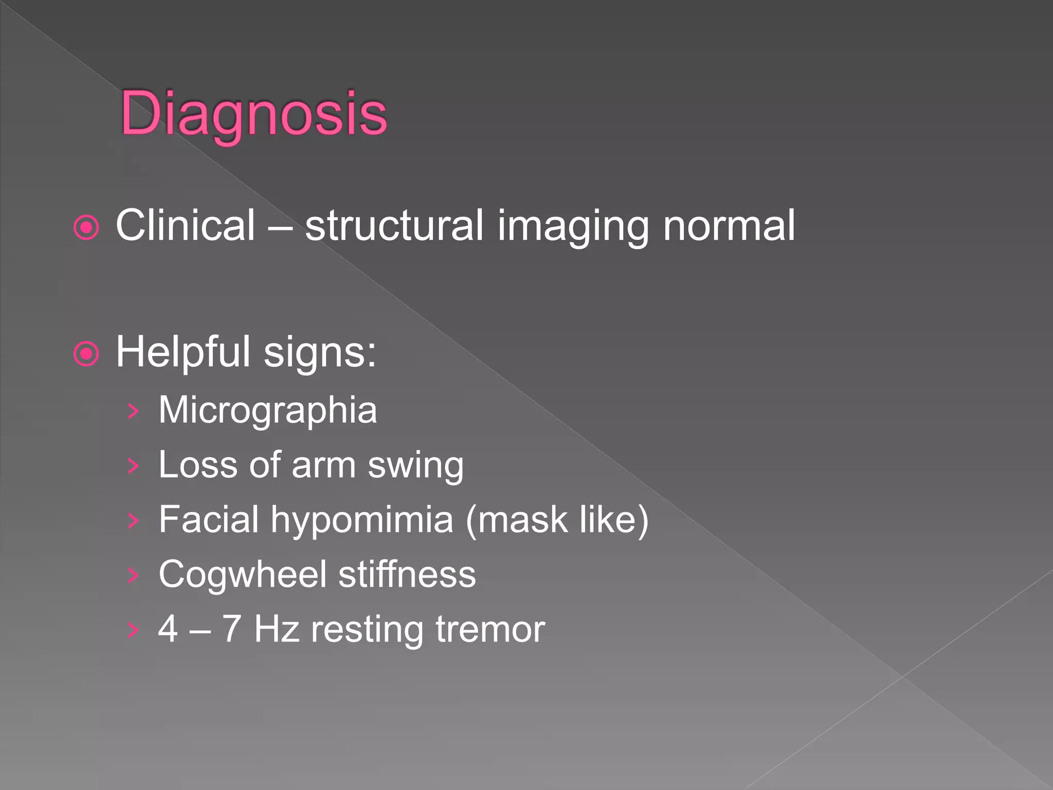 Parkinson's Disease | PPTX