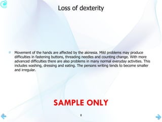 Parkinson's Sample | PPT