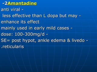 Parkinson’S Disease | PPT