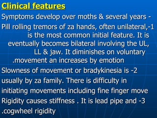 Parkinson’S Disease | PPT