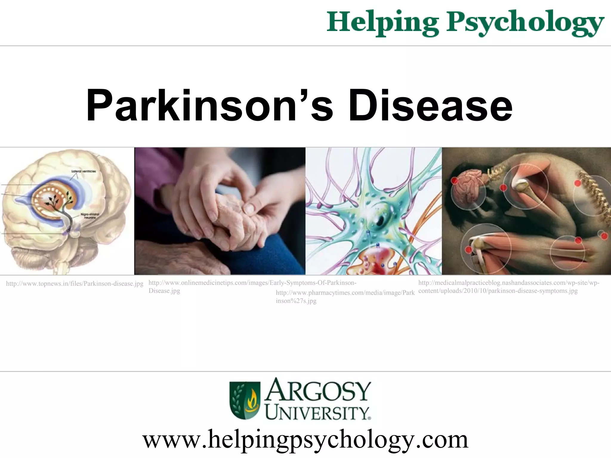 Parkinson’s Disease | PPT | Physical Therapy | Wellness