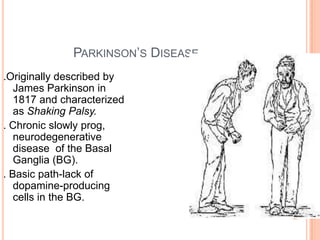 Parkinson’s disease | PPTX