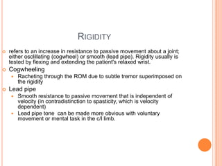 Parkinson’s disease | PPT