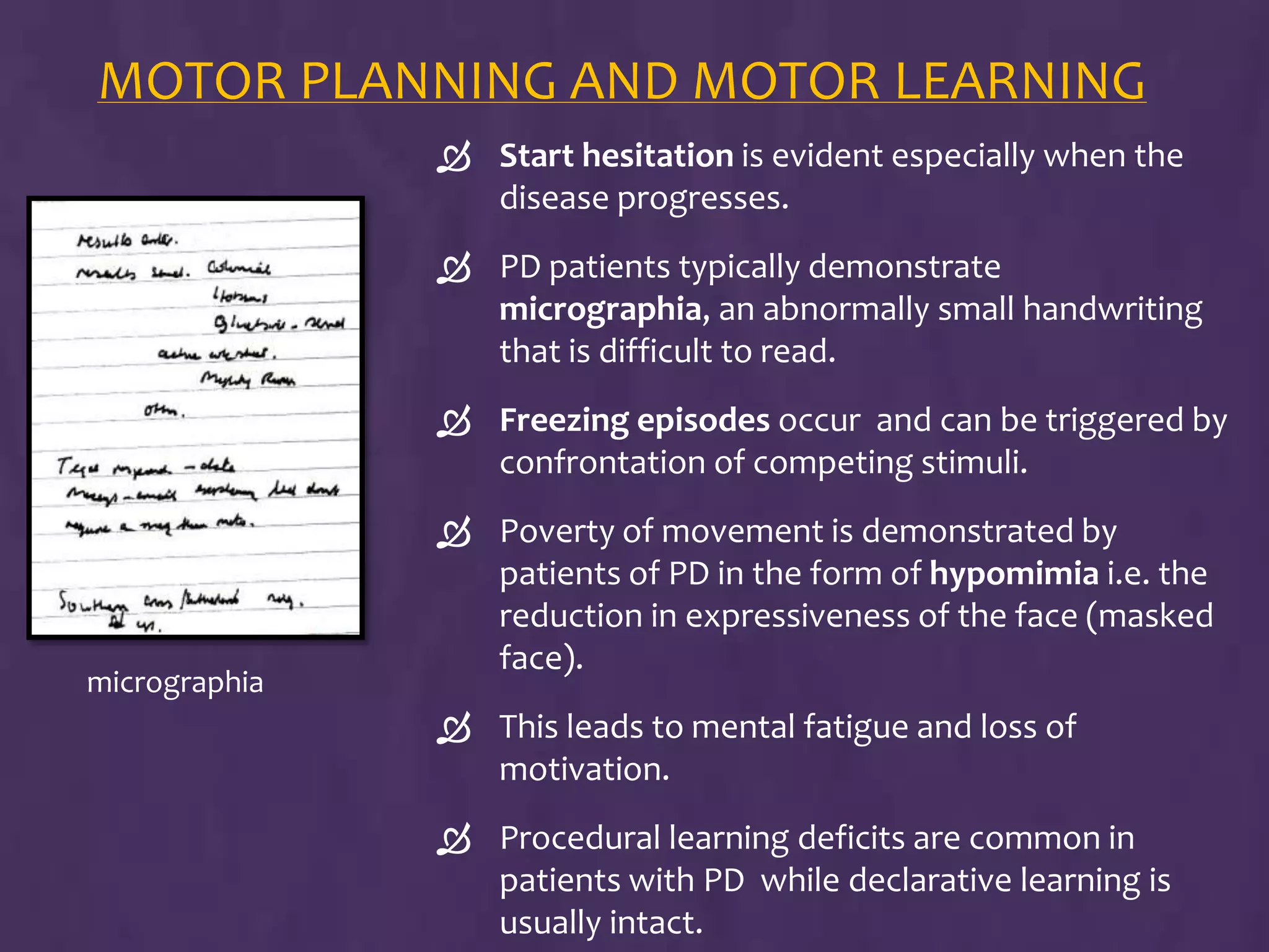 Parkinson's Disease | PPTX