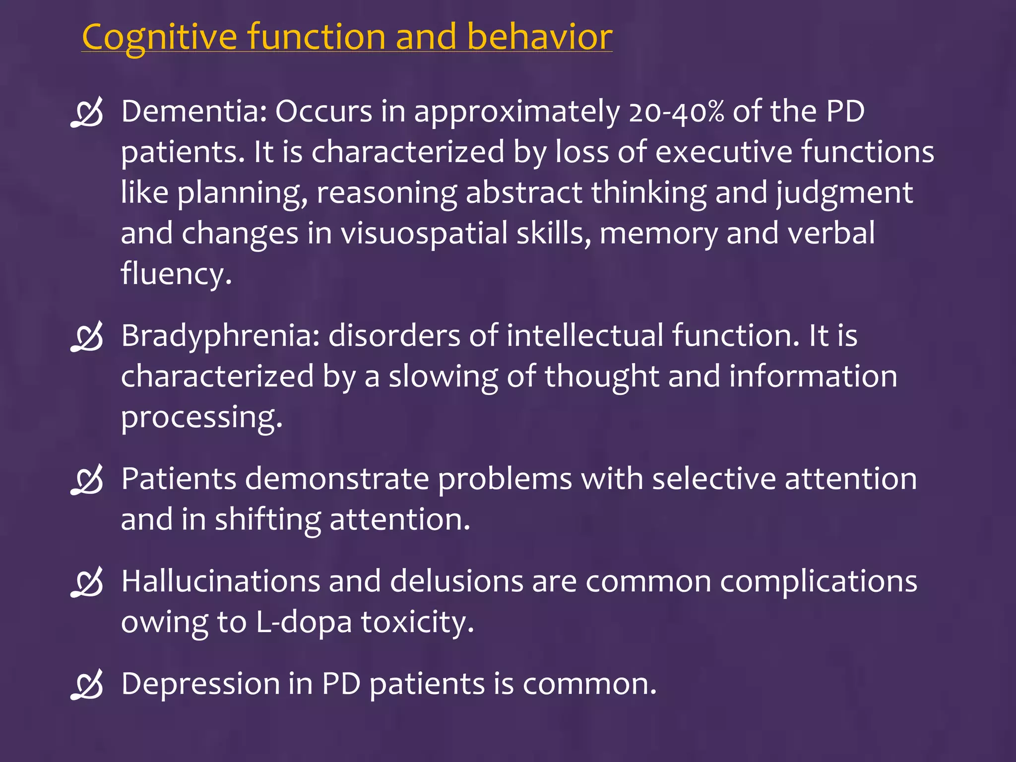 Parkinson's Disease | PPTX