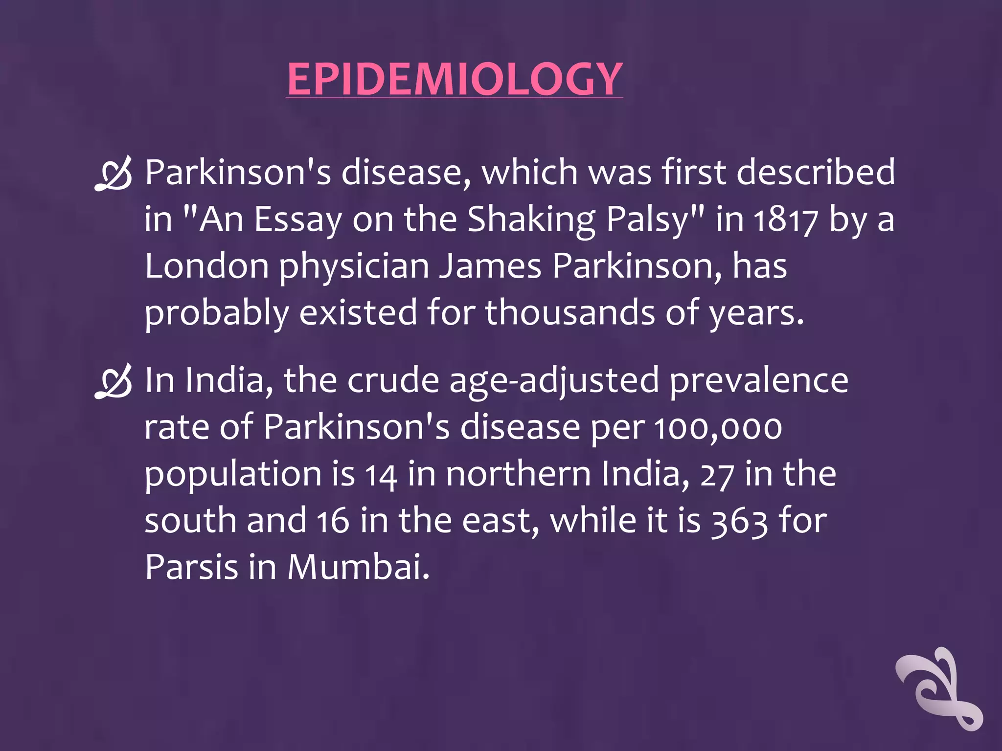 Parkinson's Disease | PPTX