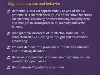 Parkinson's Disease | PPTX