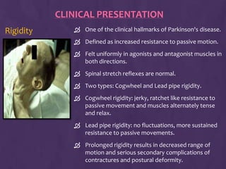 Parkinson's Disease | PPTX