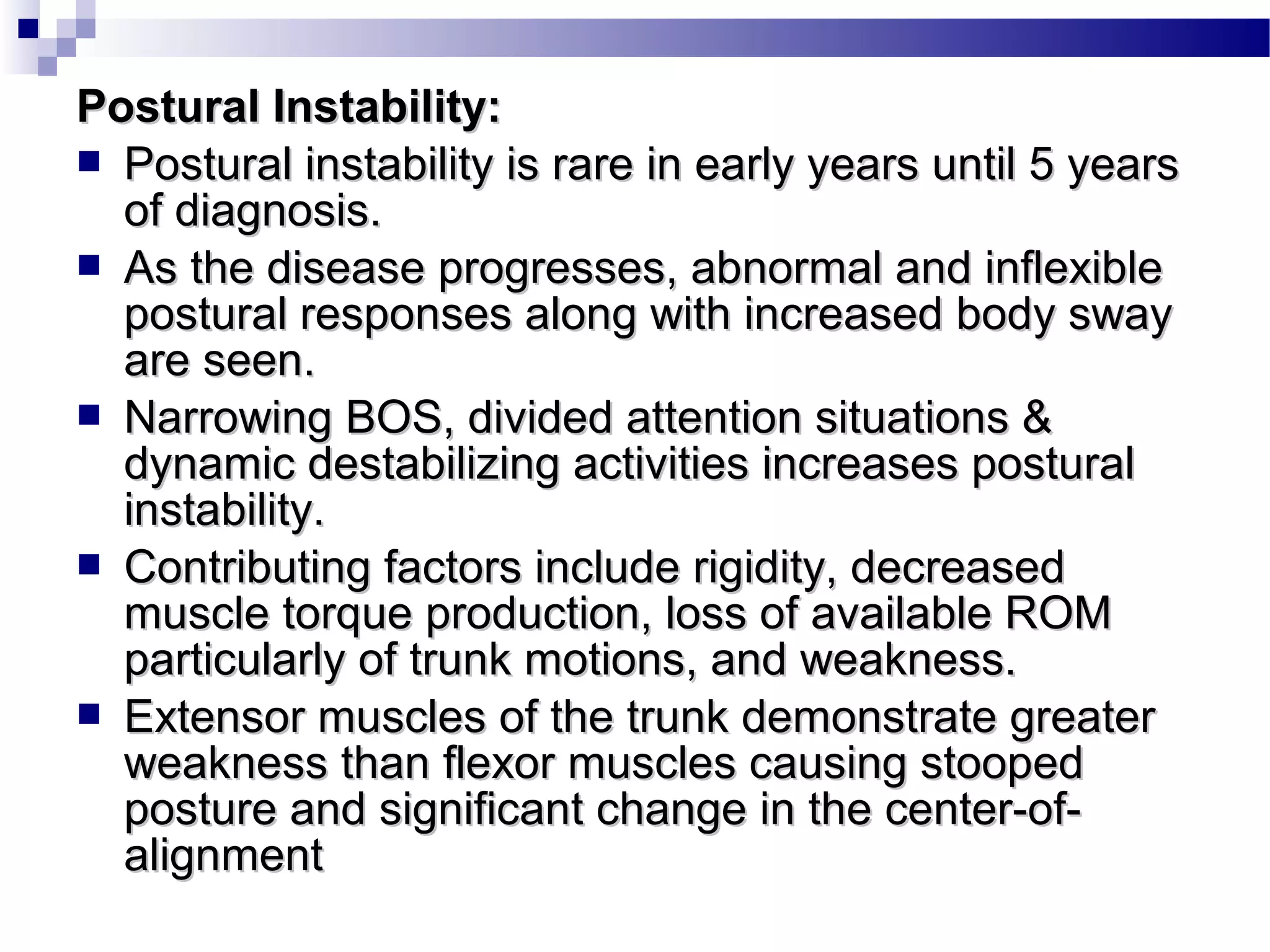 Parkinsons disease and physiotherapy | PPT