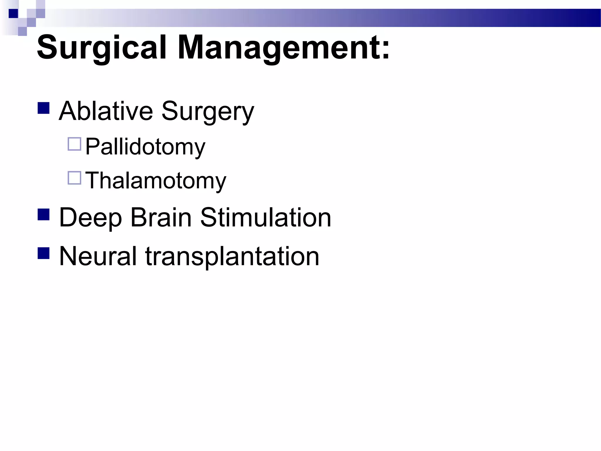Parkinsons disease and physiotherapy | PPT