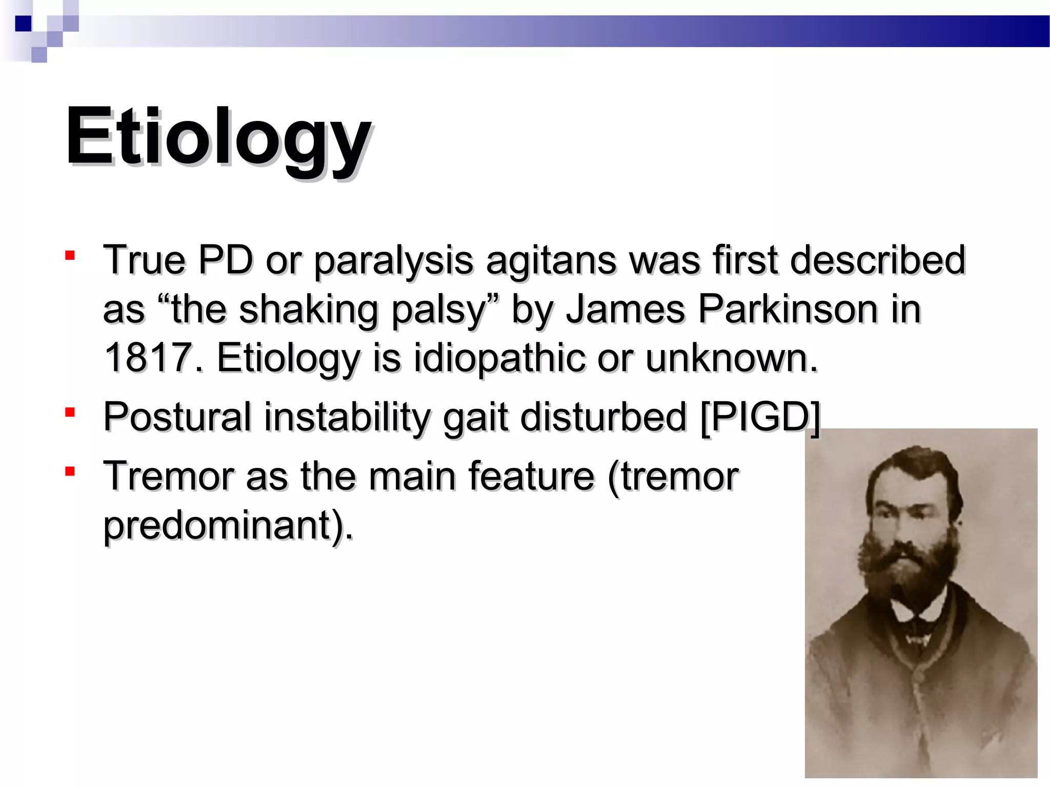 Parkinsons disease and physiotherapy | PPT