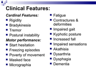 Parkinsons disease and physiotherapy | PPT