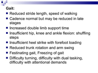 Parkinsons disease and physiotherapy | PPT