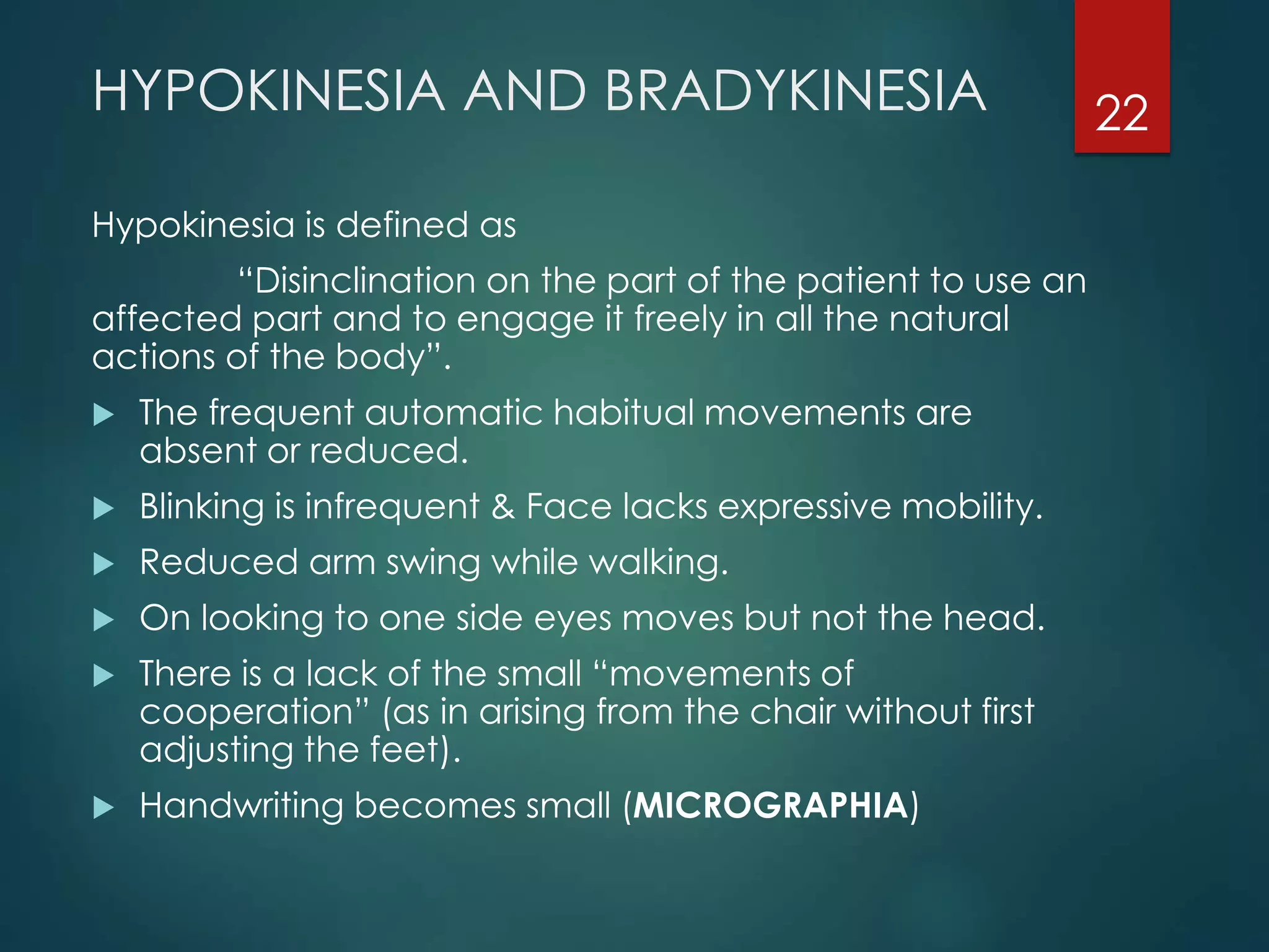 Parkinson’s disease | PPTX