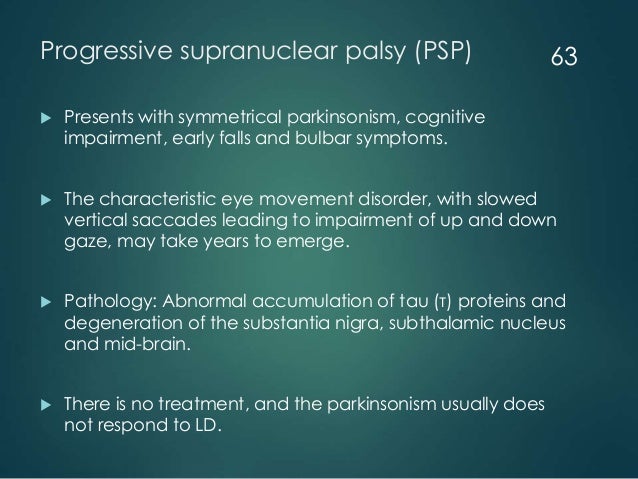 Parkinson’s disease