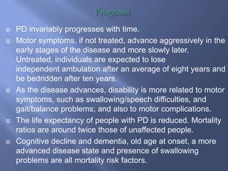 Parkinson’s disease | PPTX