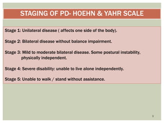 Parkinson's disease | PPTX