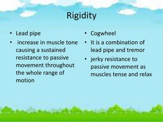 Parkinson’s disease | PPTX | Brain and Nervous System Disorders ...
