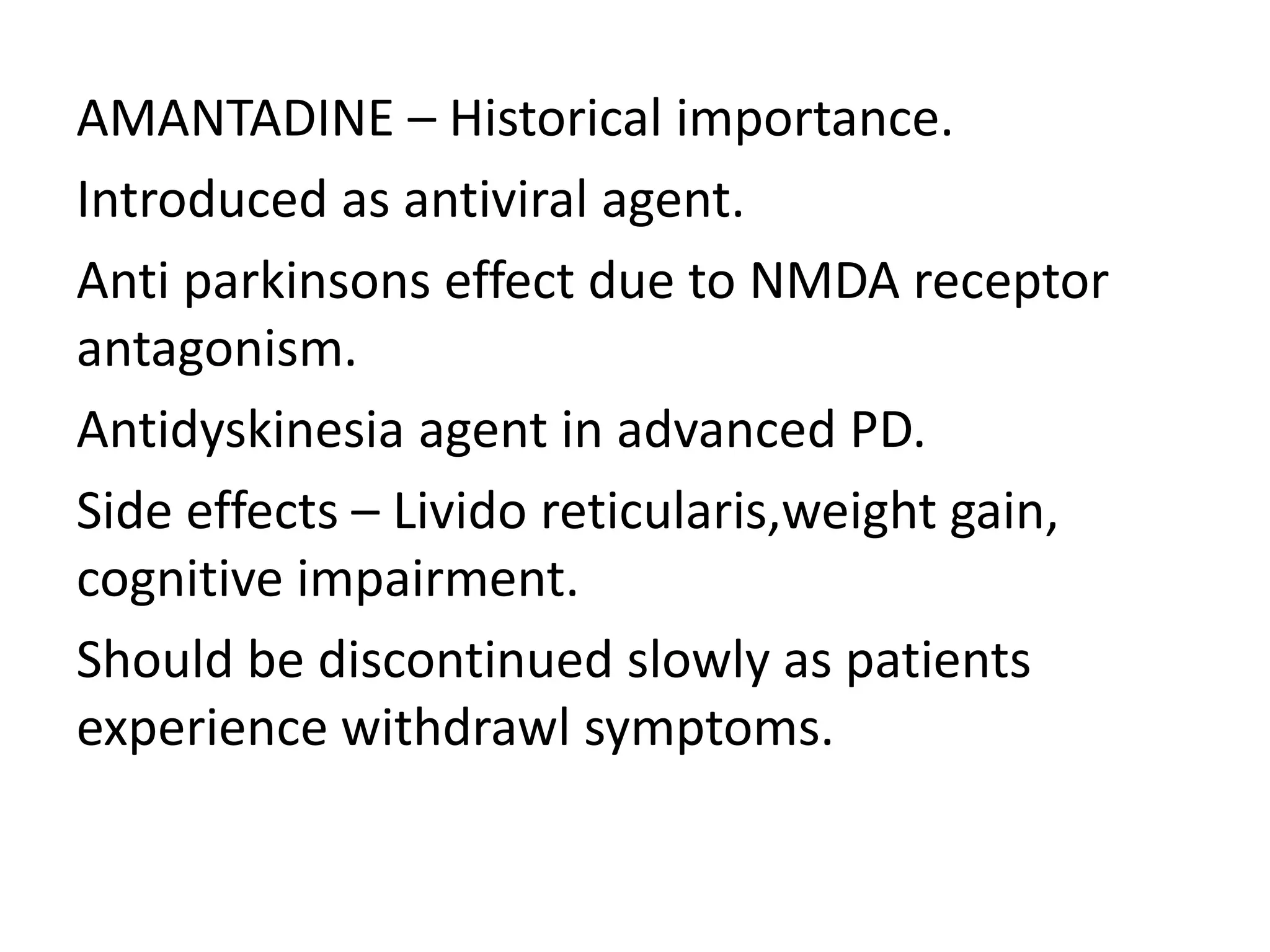 Parkinson’s disease | PPTX