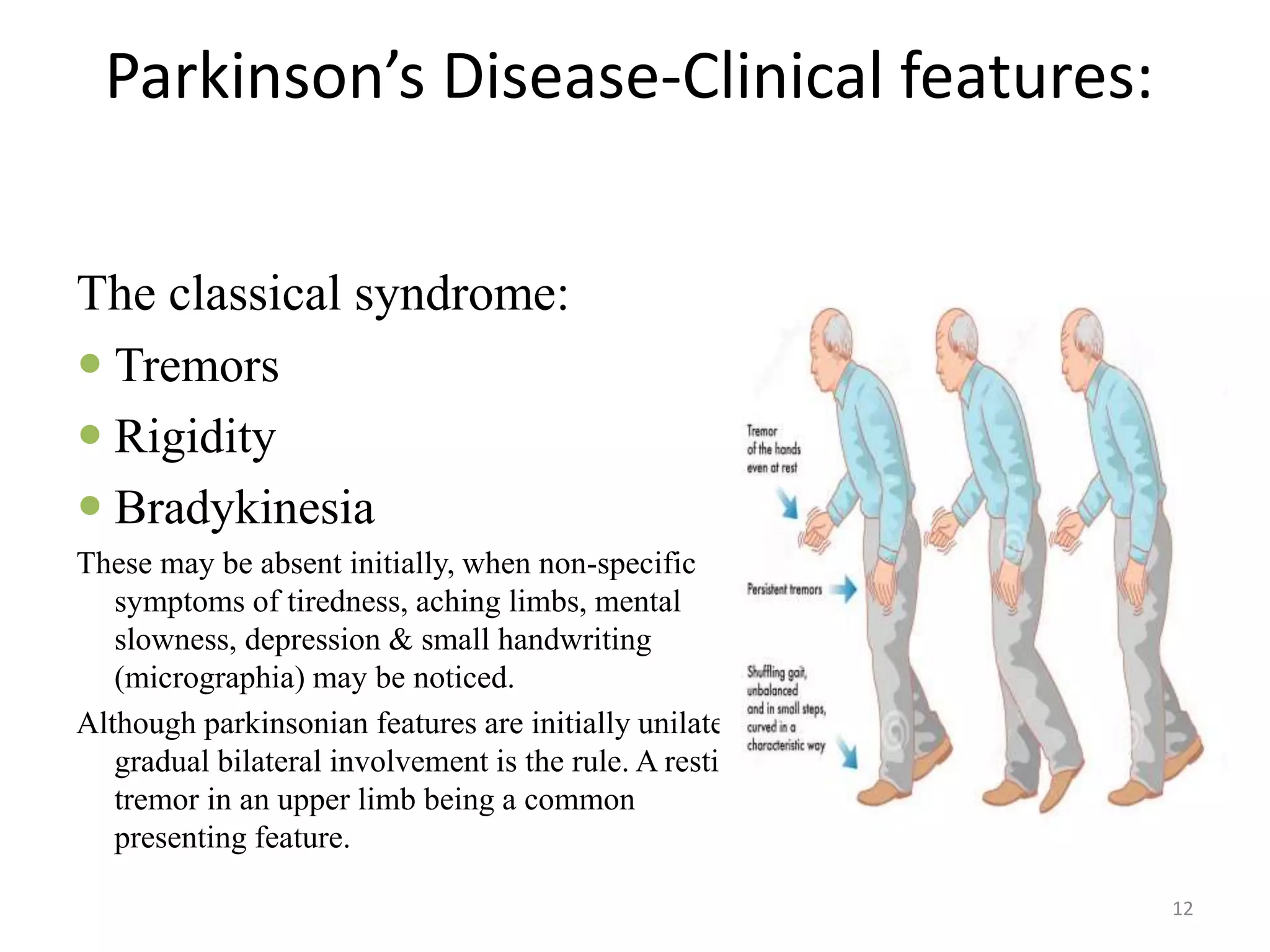 Parkinson's disease | PPTX