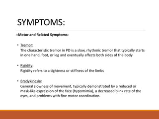 Parkinson's disease | PPTX