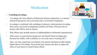 Parkinson's disease | PPTX