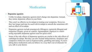 Parkinson's disease | PPTX